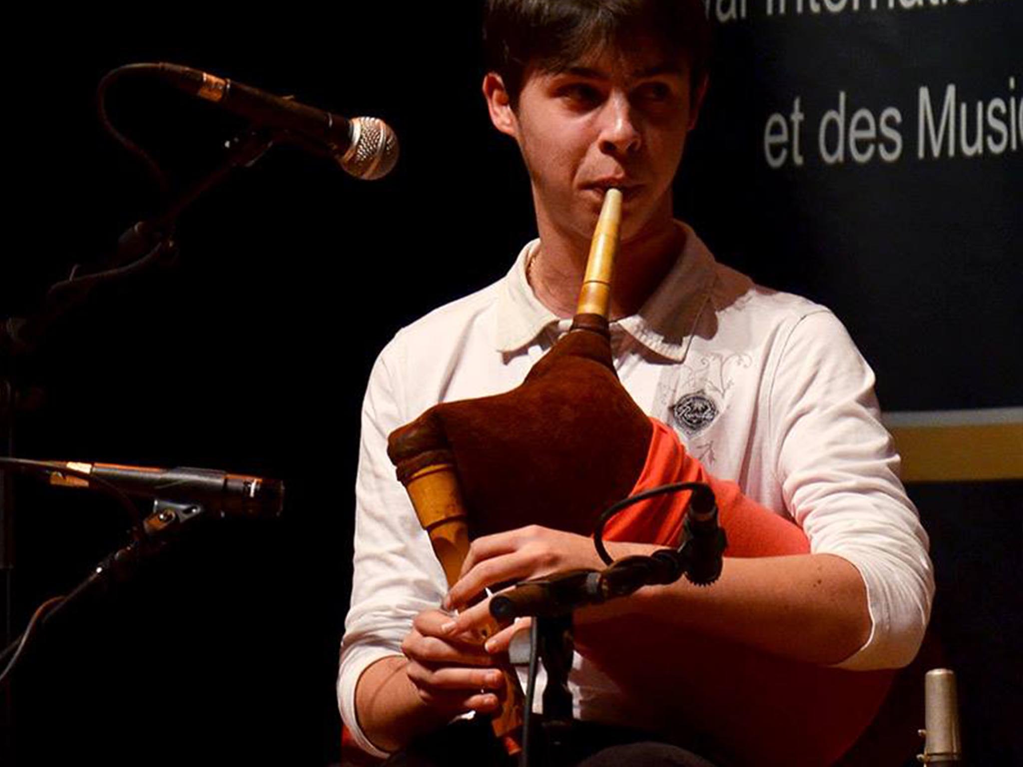 Biographie - Mickael Vidal Musicien